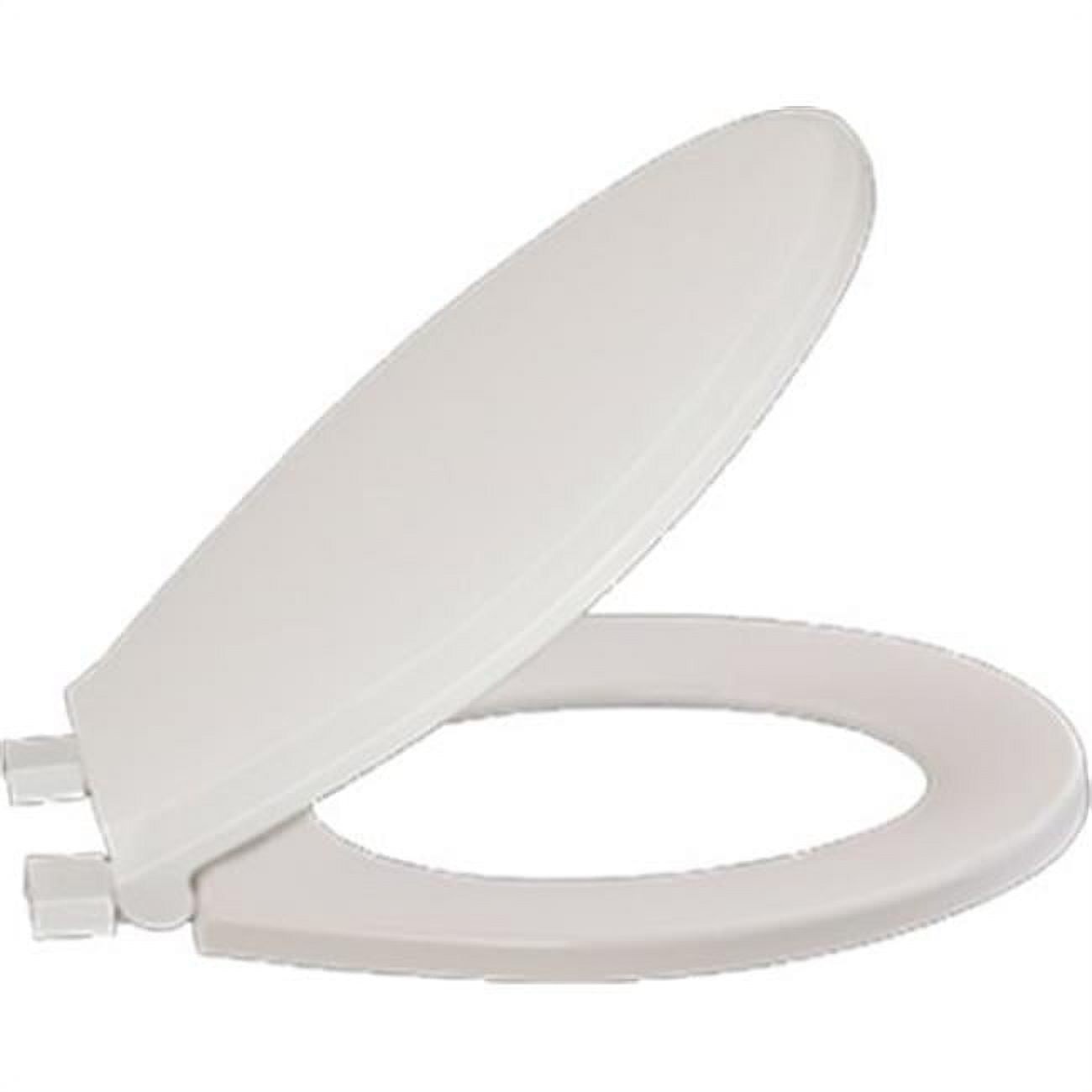 Proven Brands BBP3700SCLC-001 Round Toilet Seat, White - Walmart.com