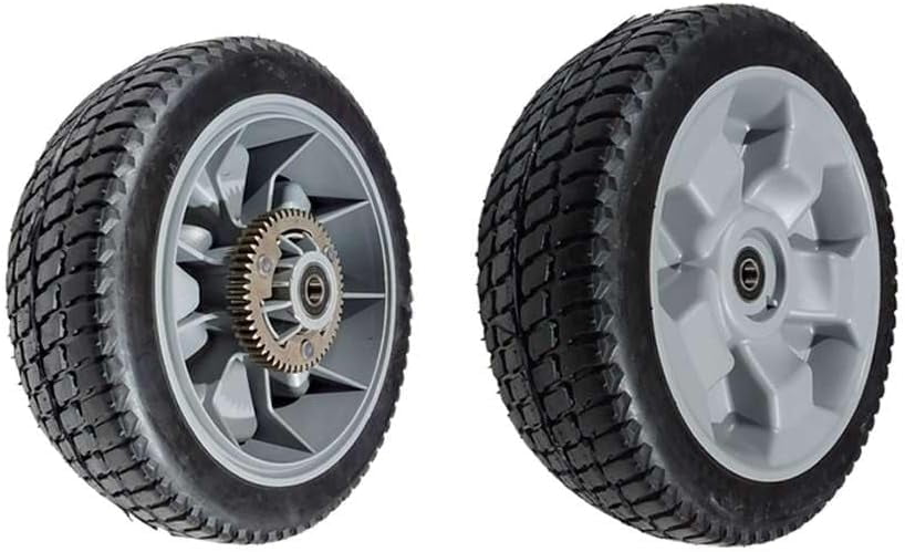 Proven Part 1 Front Wheel 8 in. 125-2510 125-2509 1 Rear Wheel 10 in ...