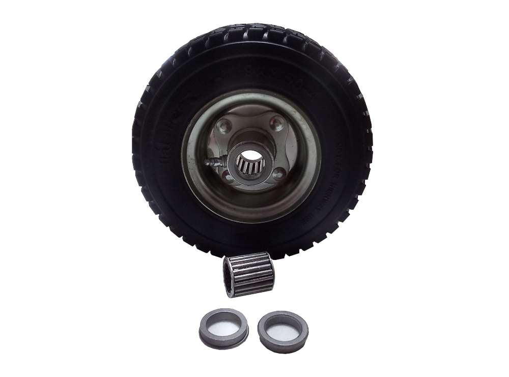 Proven Part (1) Tire 9X3.5-4 No Flat Solid Compatible With 2 Wheel ...