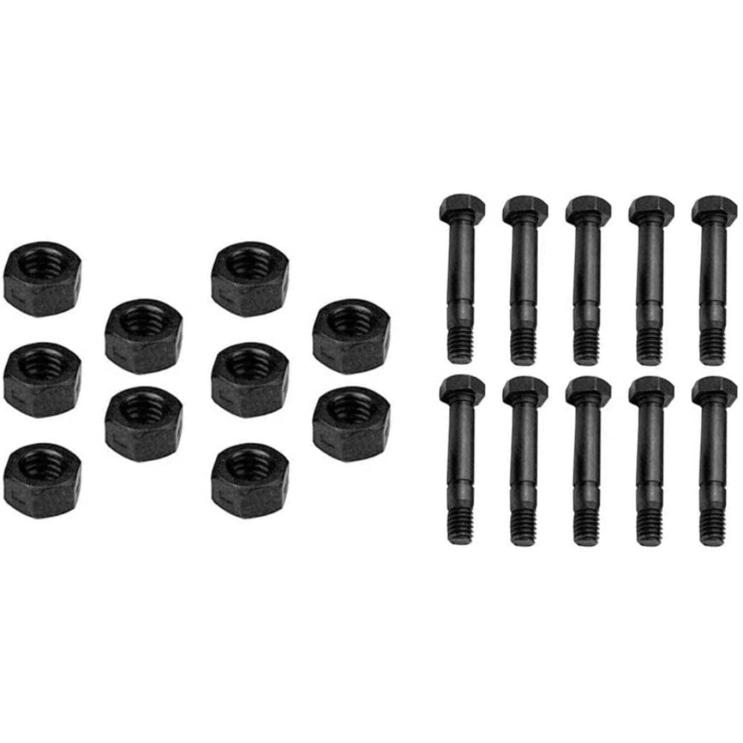 Proven Part 10 Pack Snow Blower Shear Pin Bolts And Nuts Fit Ariens ...