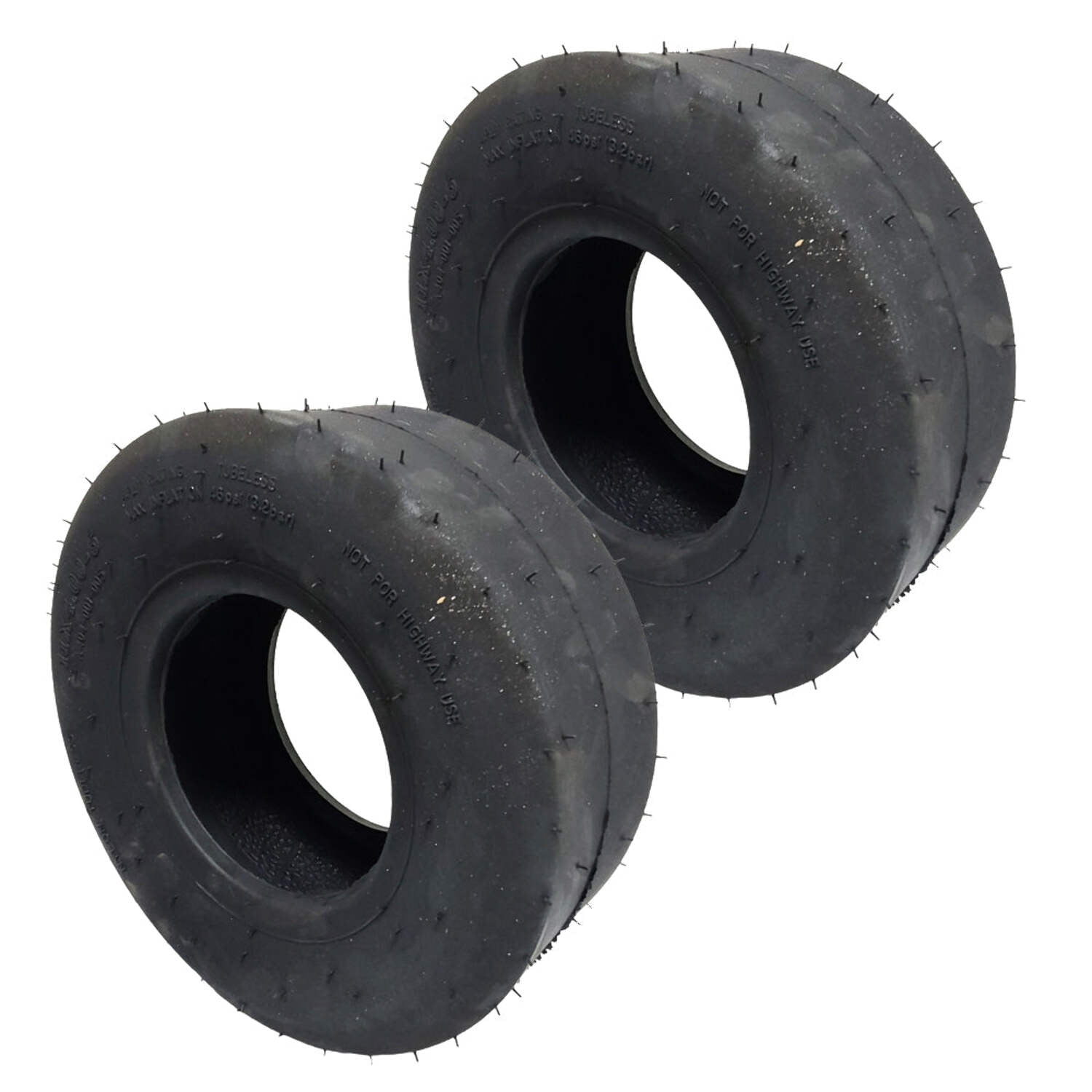 Proven Part 11X4X5 11X4-5 11X4.00-5 Smooth Tread 4Pr Zero Turn Lawn ...