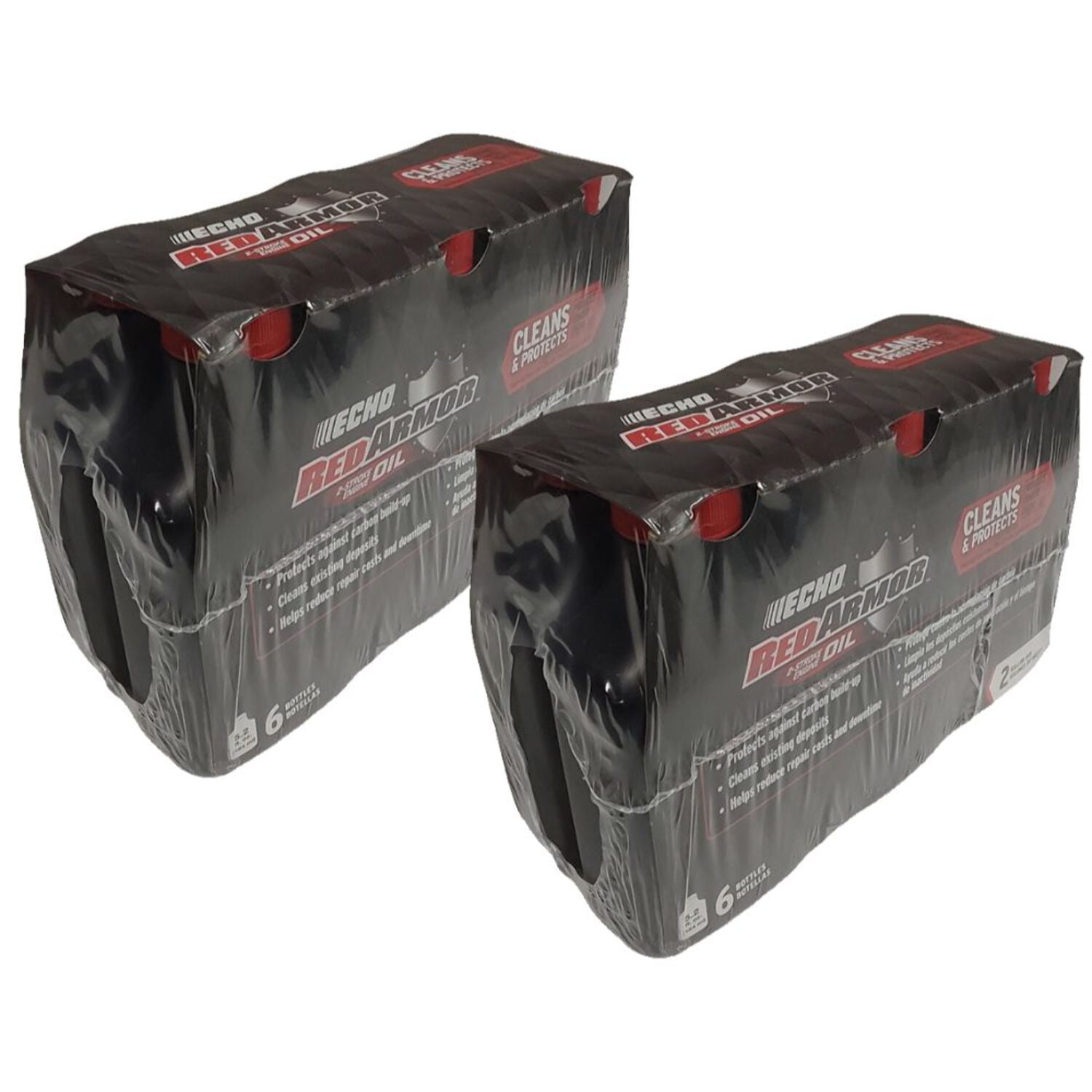 Proven Part 12-Pack Echo Red Armor 2 Gallon Mix 2-Cycle Oil 5.2Oz ...