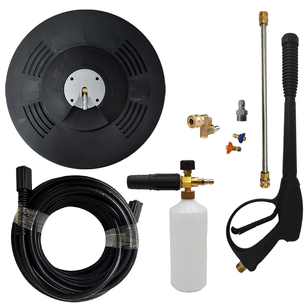 Proven Part 15" Floor Scrubber, 50' Hose, Pro-Gun Kit & Quick Connect ...