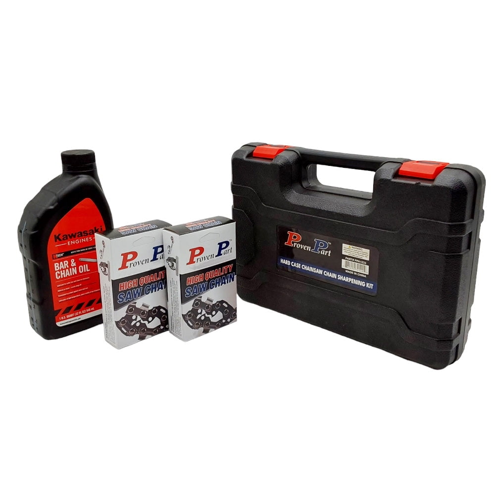 Proven Part 2-18" Chain Fit 3624-005-0066 3/8 .050 66Dl, 1 Qt Chain Oil ...