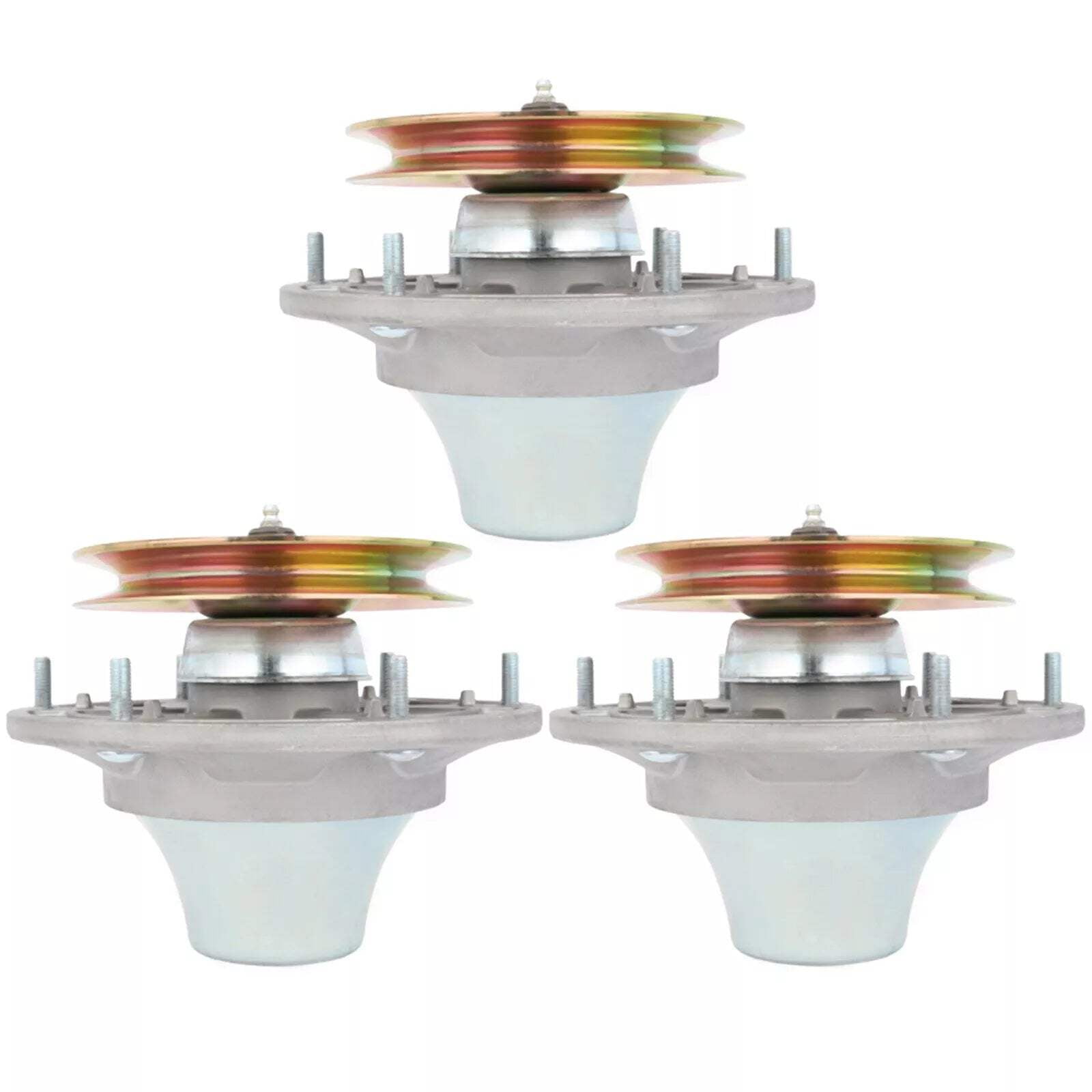 Proven Part 2-Foam Tires and Wheels for Exmark and For Toro 105-3471 4. ...