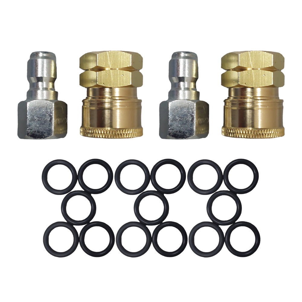 Proven Part 2 PK Quick Connect To 3/8" Female, 2 PK Plug 3/8" Female ...