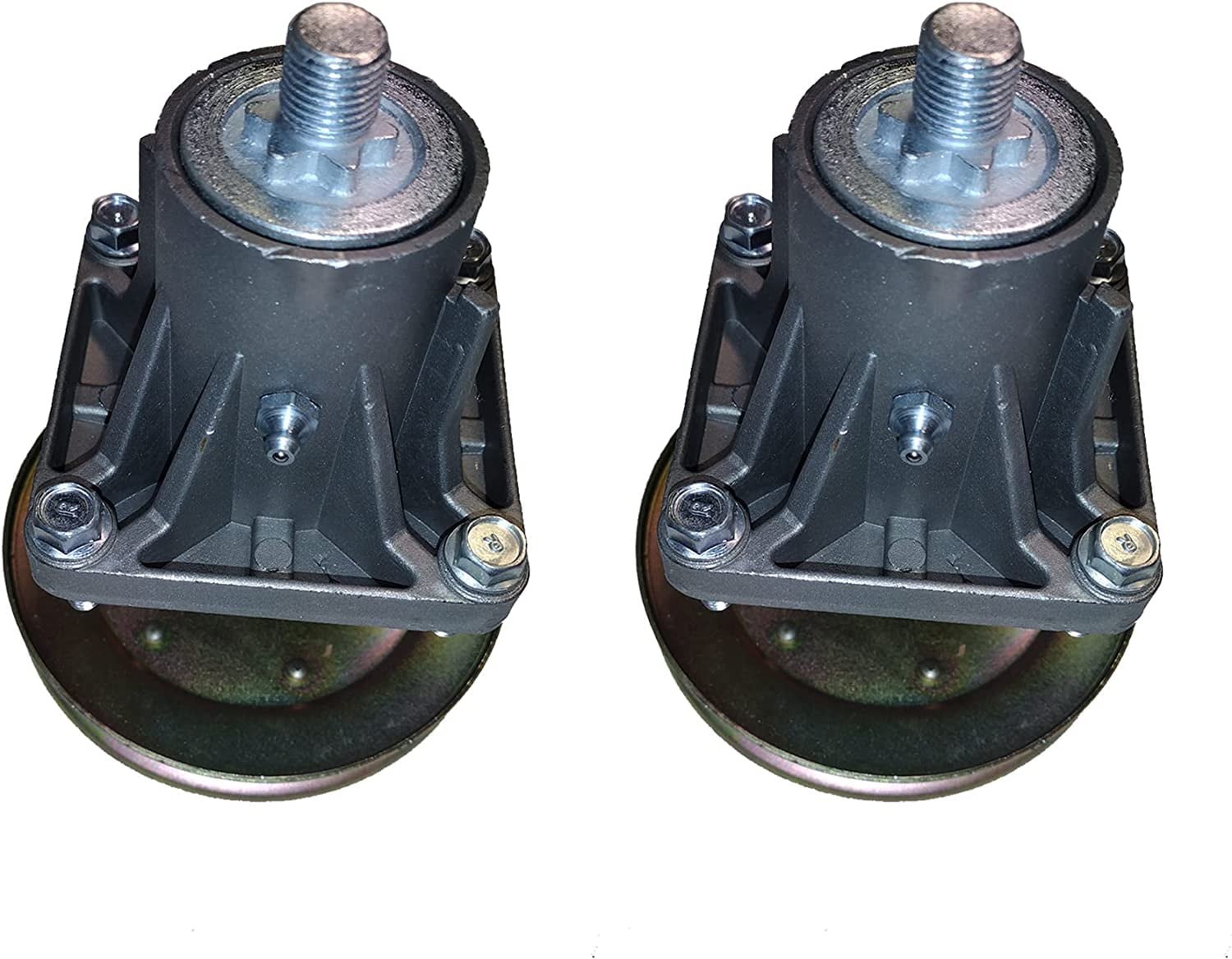 Proven Part 2 Pack Lawn Mower Spindles With Pulleys Fit Cub Cadet Mtd 918-0625B 918-0660 618 ...