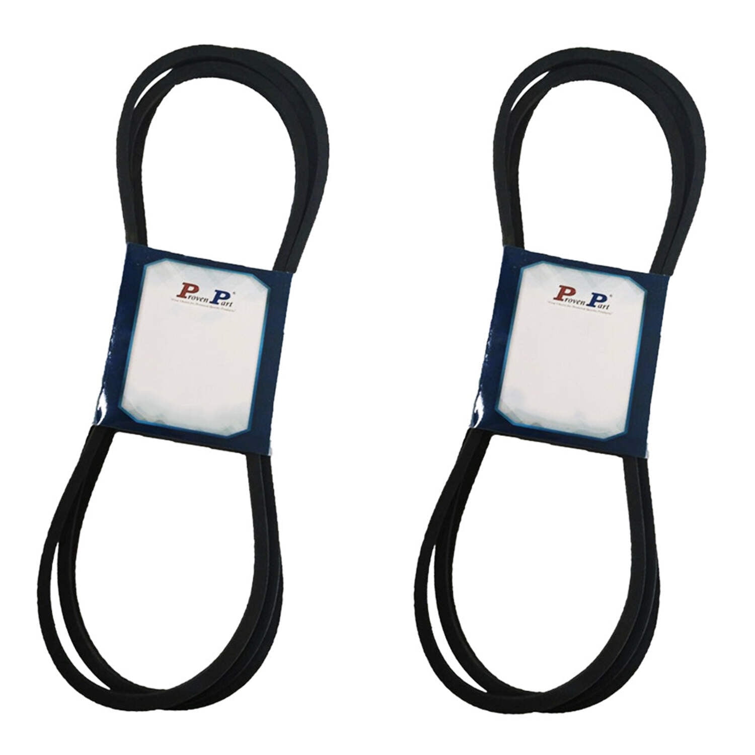 Proven Part 2 Pack Of Forment Belts For 429636, 197253 (1/2"X101 ...