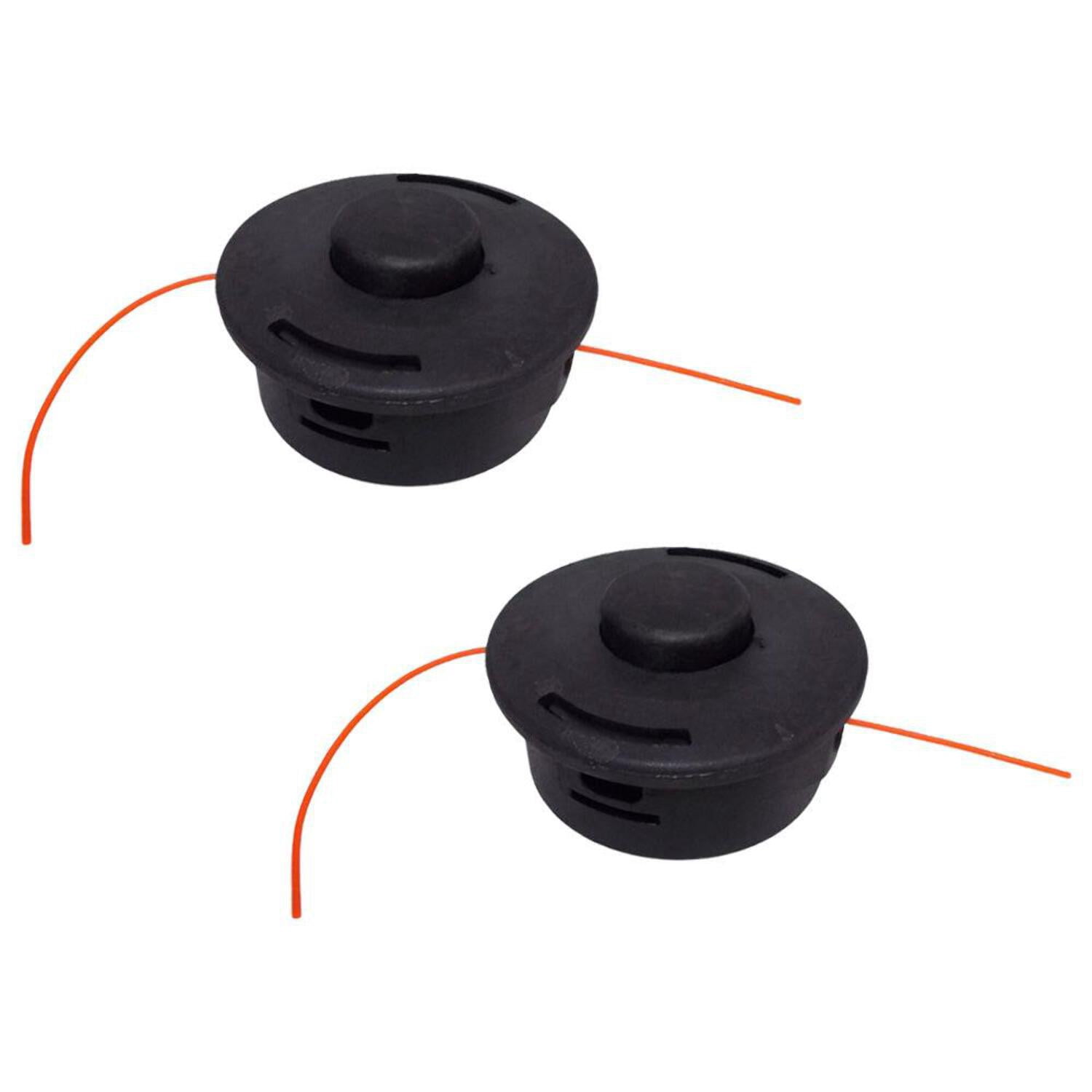 2PK TRIMMER HEAD FITS STIHL AUTOCUT 25-2 TRIMMER BUMP HEADS STRING ...