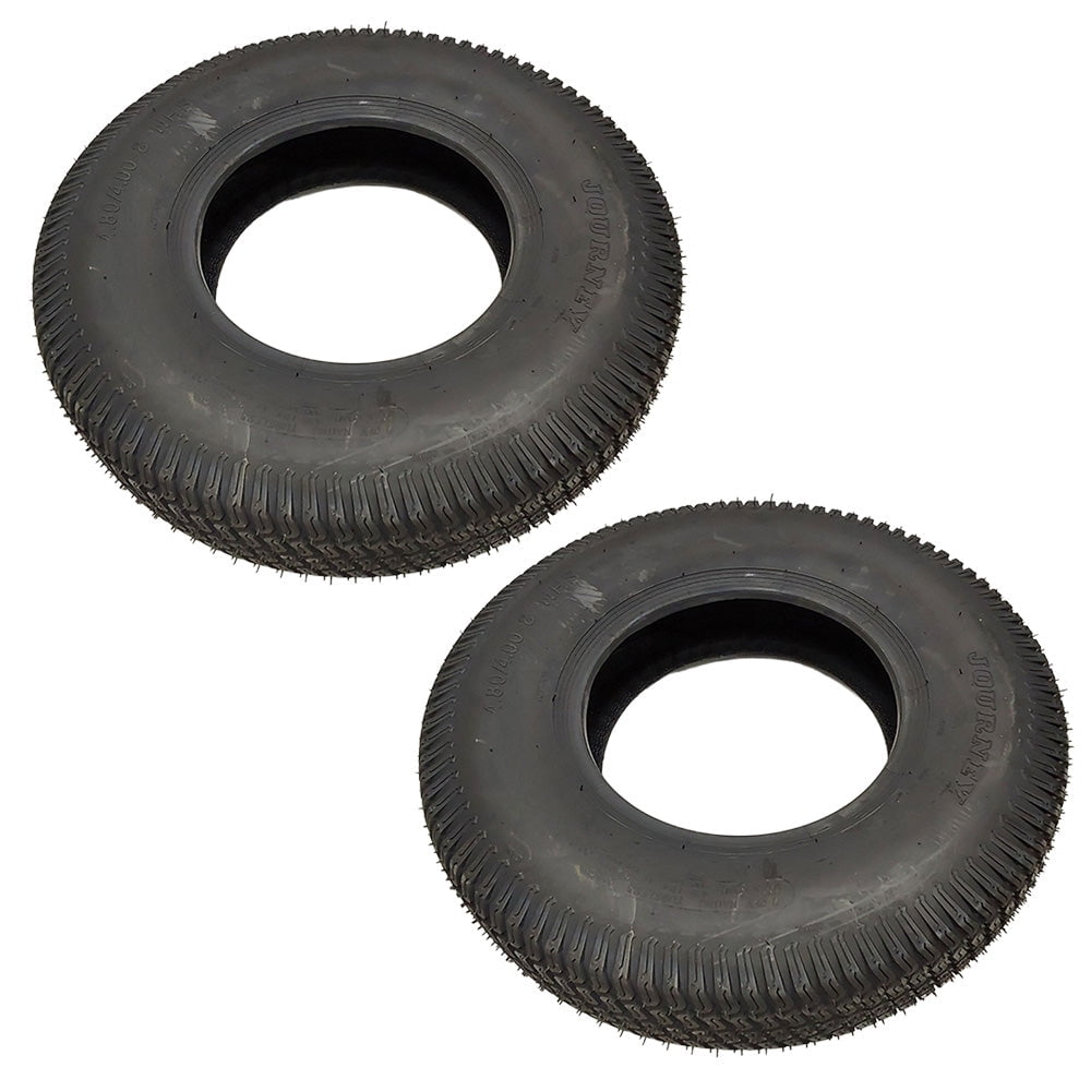 Proven Part 2-Pack Rubber Tires 4.80/4.00-8 - Walmart.com