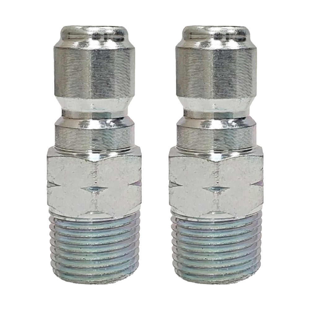Proven Part 2- Pressure Power Washer Quick Connect Plug 3/8 In Mpt X 3/ ...