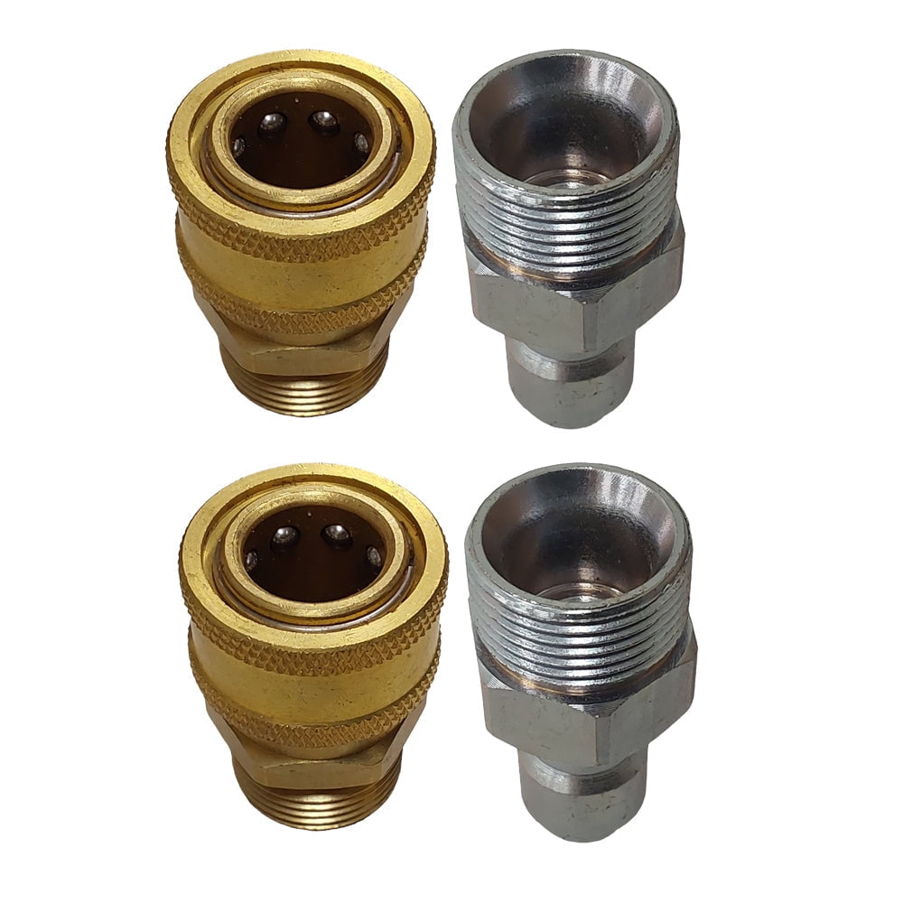 Proven Part 2- Screw-Type Disconnect 3/8" Female-M22 Brass and 2- Quick ...