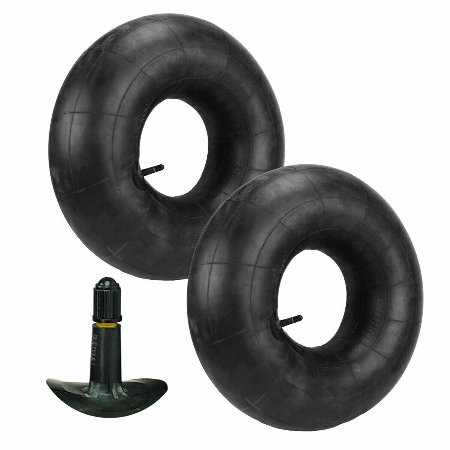 Proven Part 2 Tire Inner Tubes 16X6.50-8 16X6.5-8 16X650-8 Lawn Mower Atv Tr13 Straight Valve ...