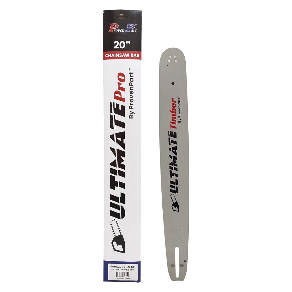 Proven Part 20F0AD3378C 20 .050 .325 76Dl Chainsaw Guide Bar Ls Uh K095