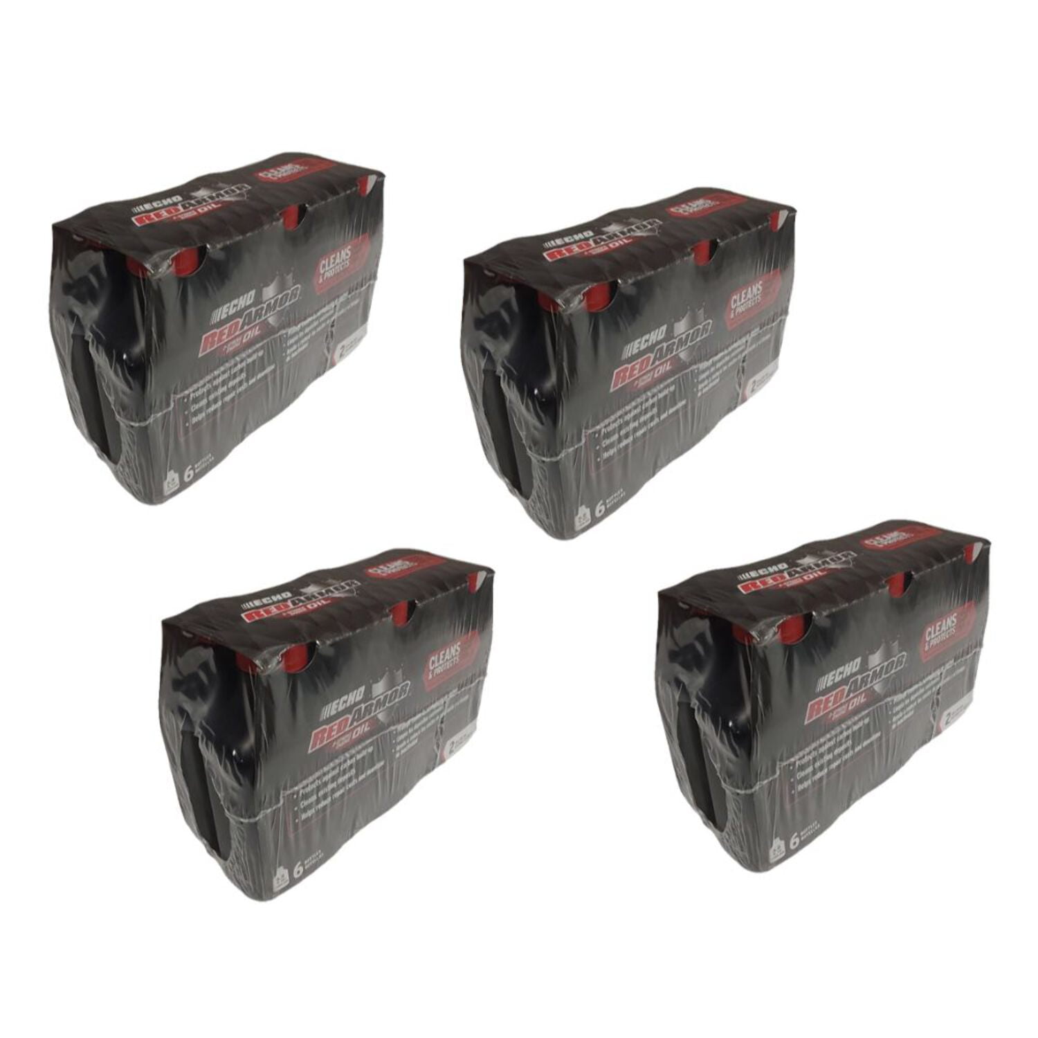 Proven Part 24-Pack Echo Red Armor 2 Gallon Mix 2-Cycle Oil 5.2Oz ...