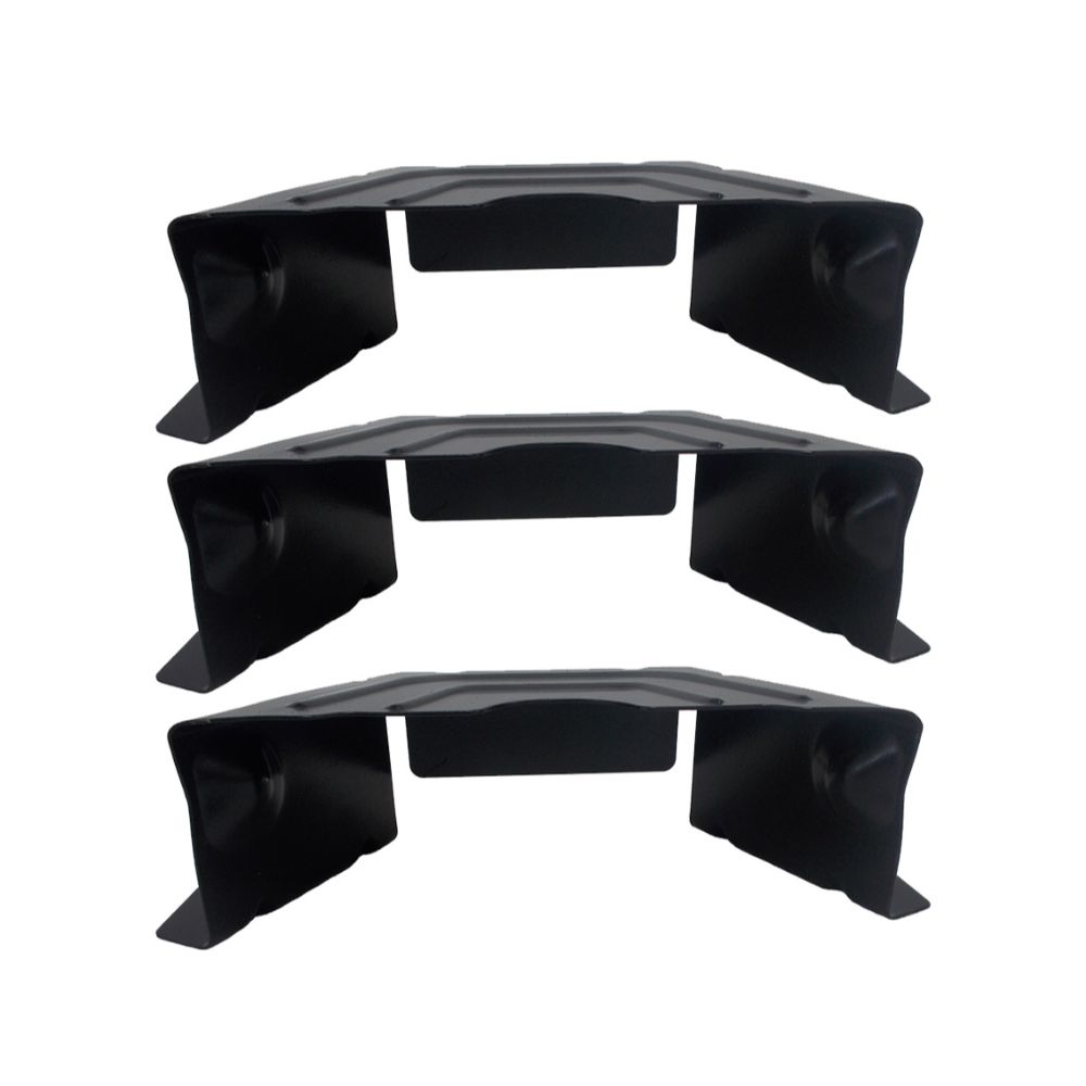 Proven Part 3 Deck Spindle Belt Pulley Guard Covers Fit 783-06424A-0637 ...