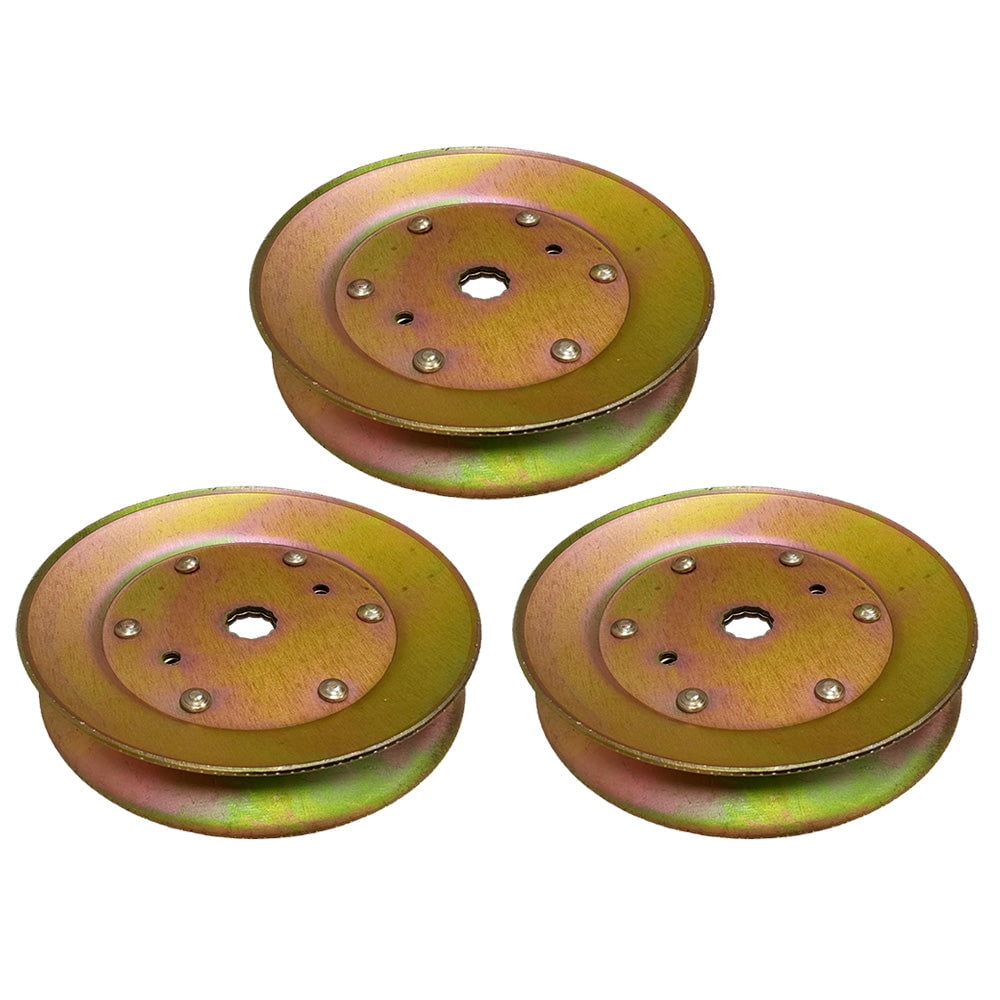 Proven Part 3 Pack Mower Deck Spindle Pulley For 153535 173436 129861 ...