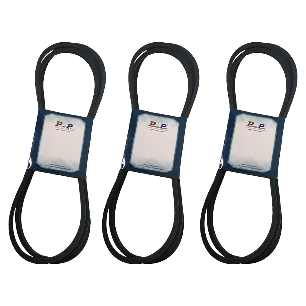 Proven Part 3 Pack Riding Lawn Mower Deck Belt A93 4L950 For 144959 ...