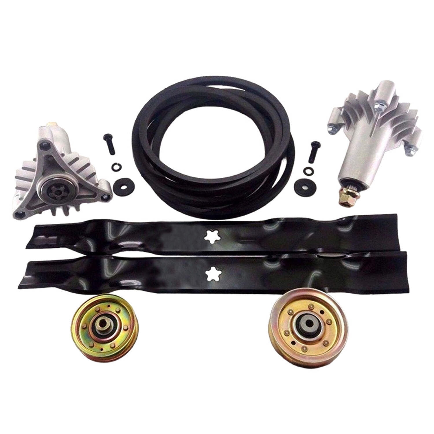 Proven Part 42 Inch Lawn Mower Deck Rebuild Kit For Blade Spindle ...