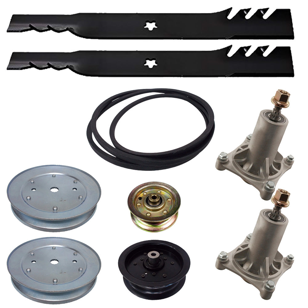 Proven Part 42 Inch Rebuild Kit With 4 Bolt Spindles Pulleys Idlers ...