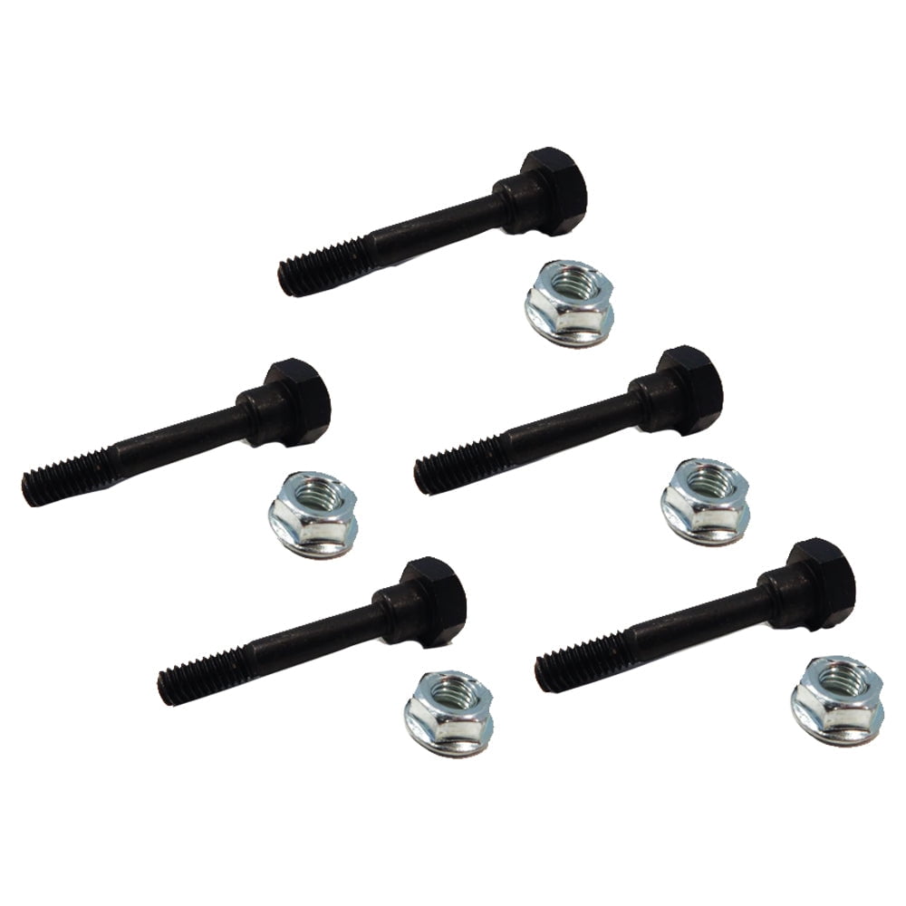 Proven Part 5 Shear Pins And Bolts Compatible With Honda Snow Blower ...