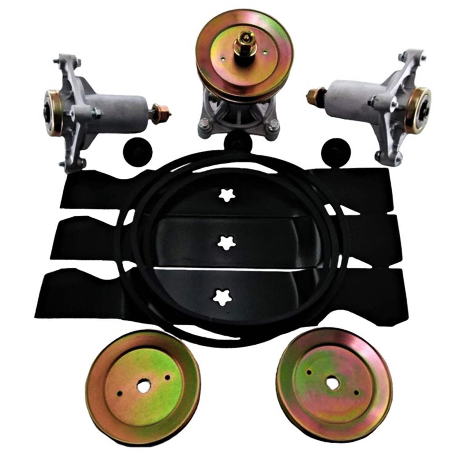 Proven Part 54 Inch Gth 2254 Xpa Mower Deck Rebuild Kit For 532187254 ...