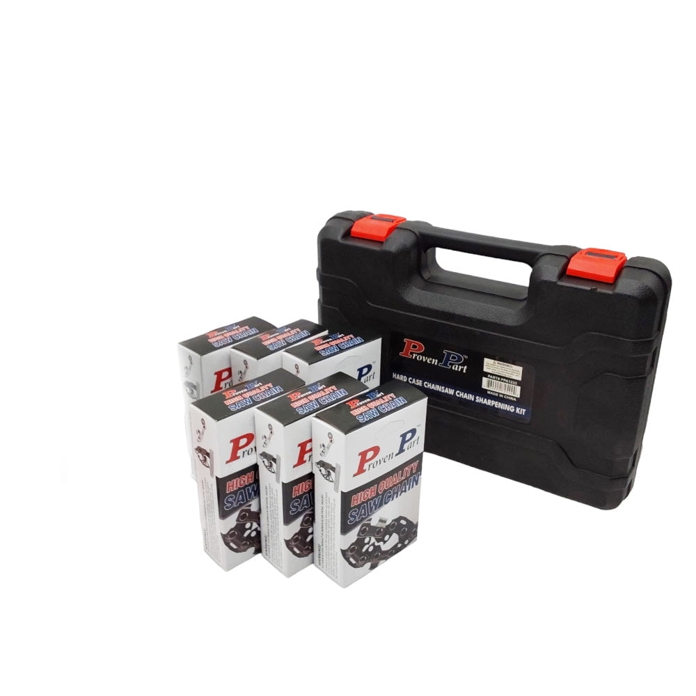 Proven Part (6) Full Chisel 20" .050 3/8 Lp 70Dl For Poulan Cs 550 590 ...