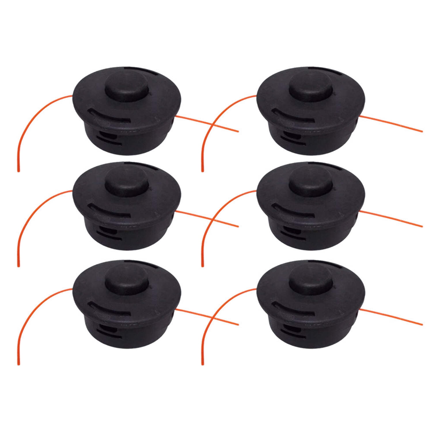 6PK TRIMMER HEAD FOR STIHL AUTOCUT 25-2 TRIMMER BUMP HEADS STRING ...