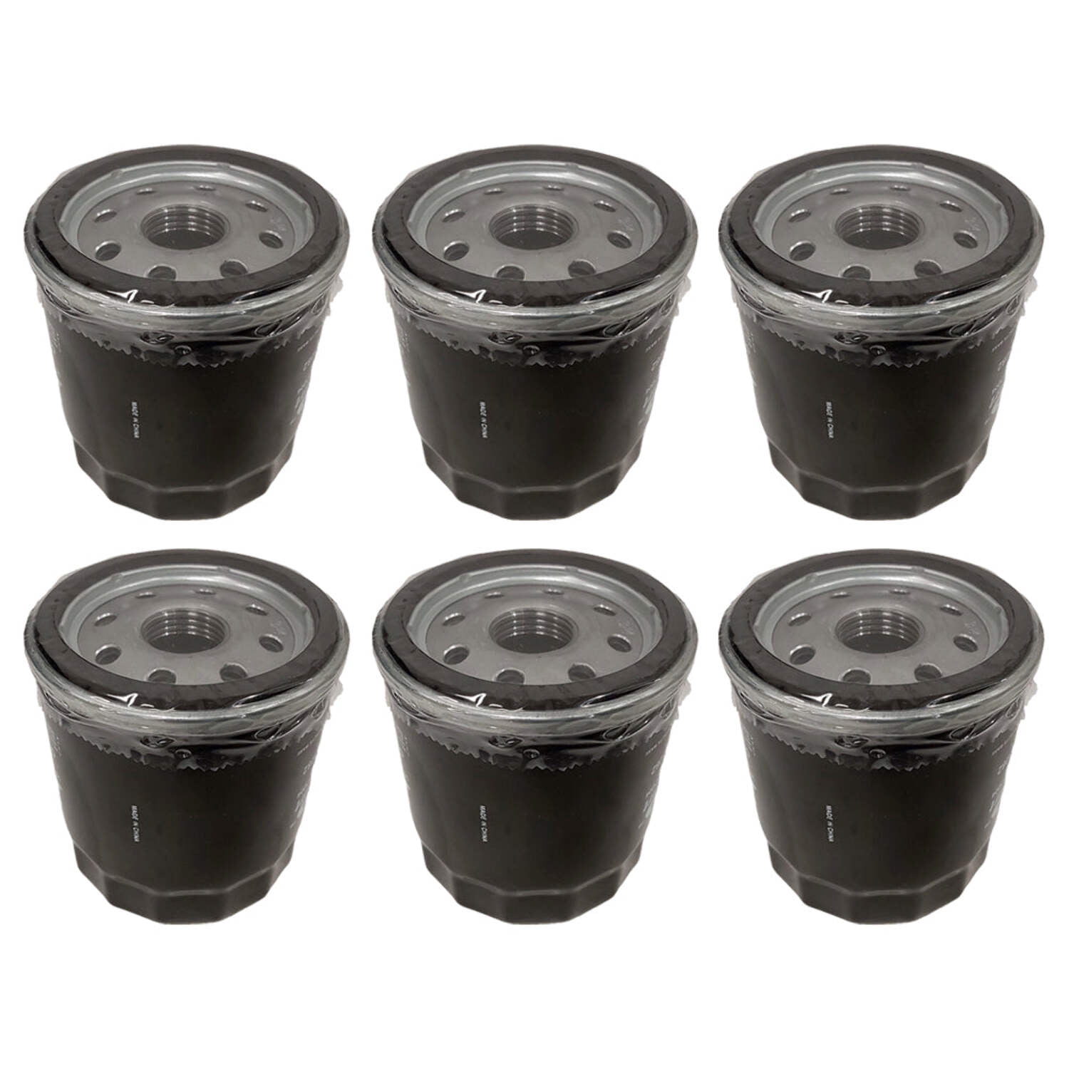 Proven Part 6 Pack Oil Filters Fits Kawasaki 49065-0724, Fits Briggs ...