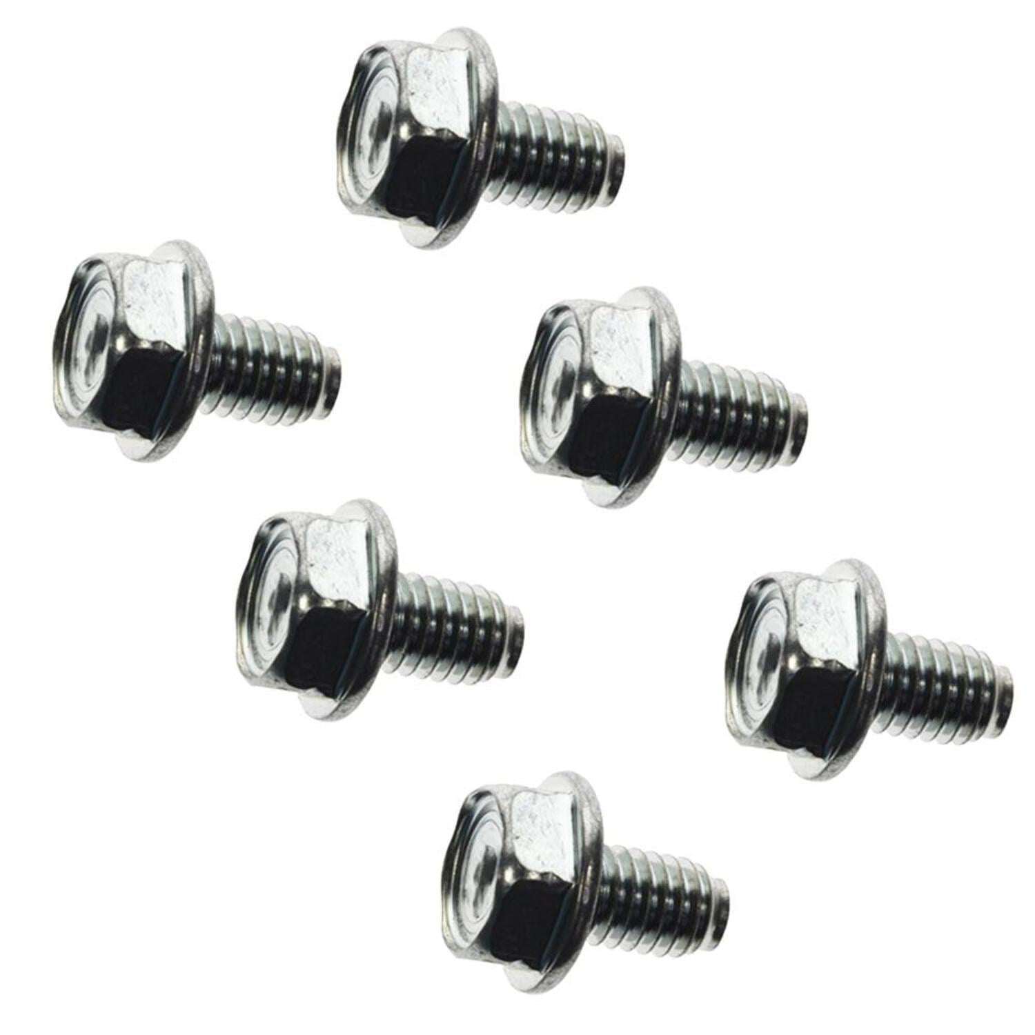 Proven Part 6 Pack Recoil Mounting Bolts Flange Bolt M6X10 Fits Honda ...