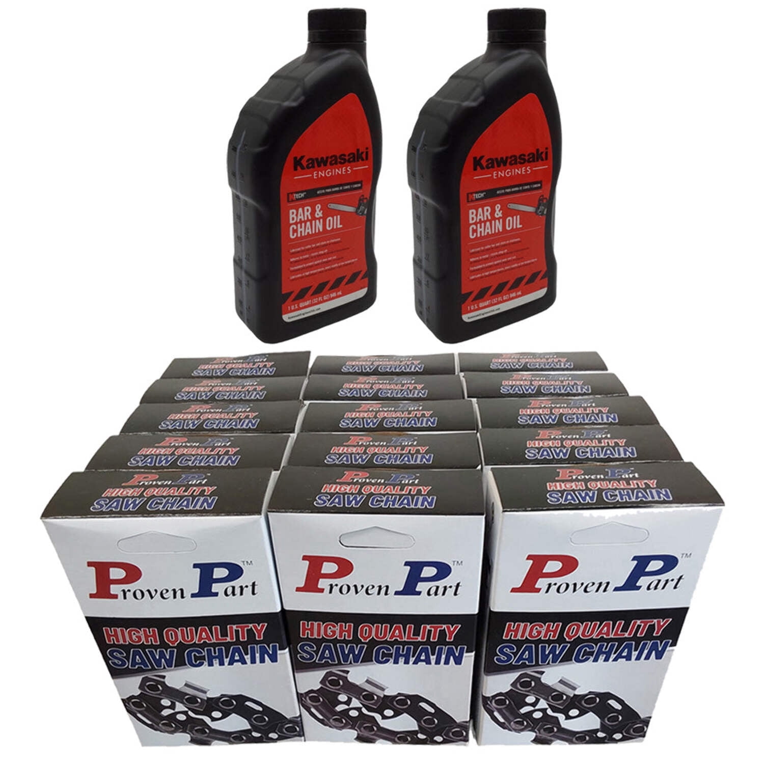 Proven Part Chain For 12" Bar 325LP .043 51DL Fit Husqvarna 596 55 33 ...