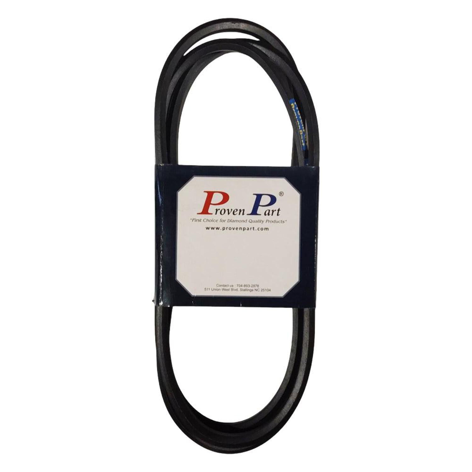 Proven Part Double V Deck Belt, 1/2" X 112.48", Fits Ferris ZTX and ...