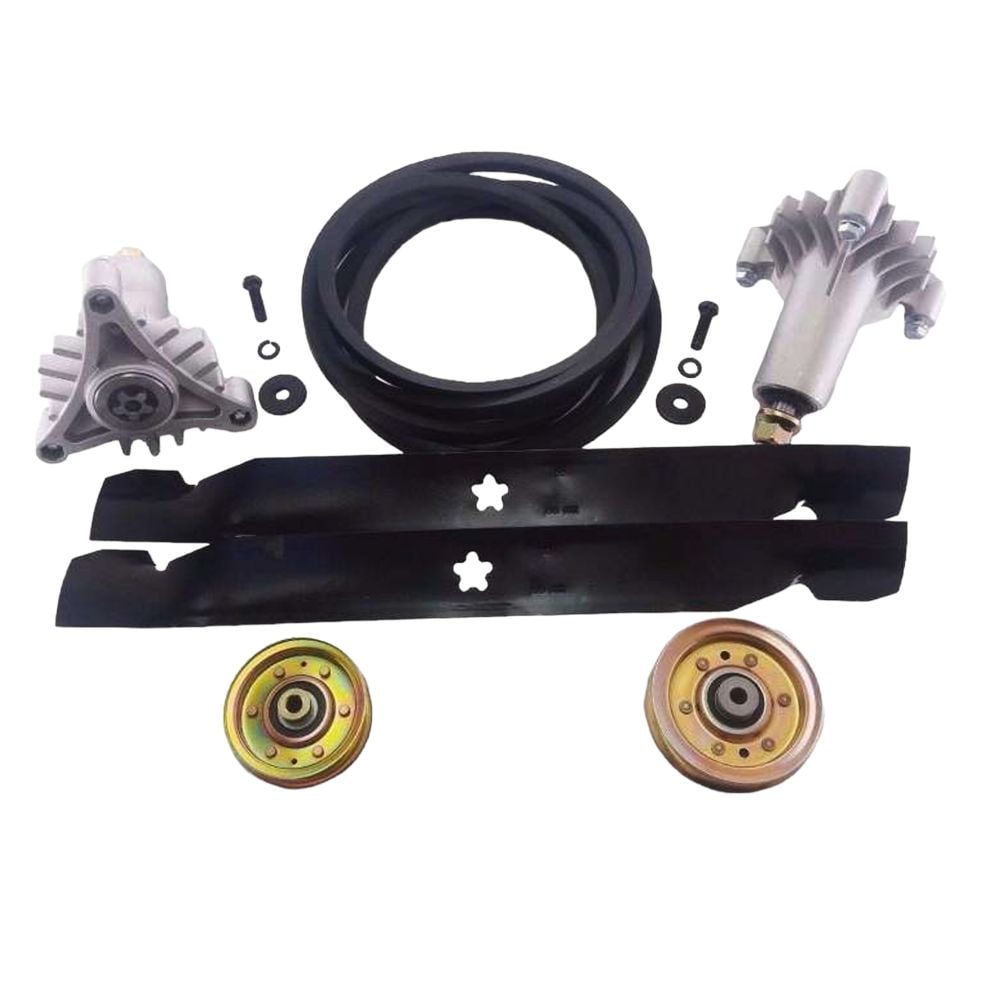 Proven Part Deck Rebuild Kit For Blades Belt Idler Pulleys Spindles ...