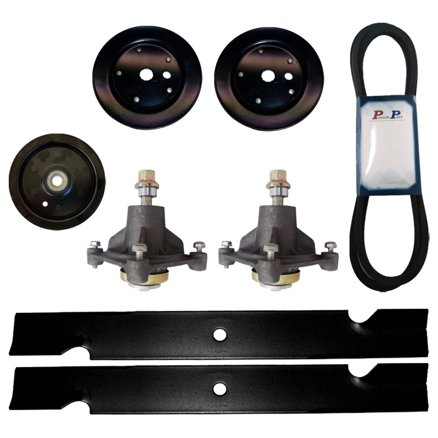 Proven Part Deck Rebuild Kit For Hustler RaPTOr 42" -604214 603992 ...