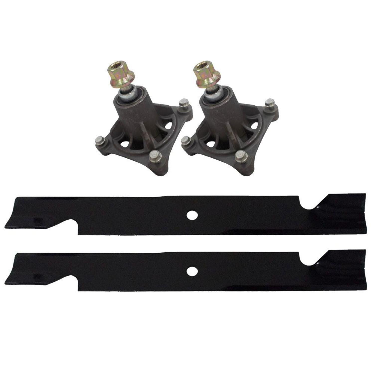 Proven Part Deck Rebuild Kit For Hustler RaPTOr 42" -Fits Spindle ...