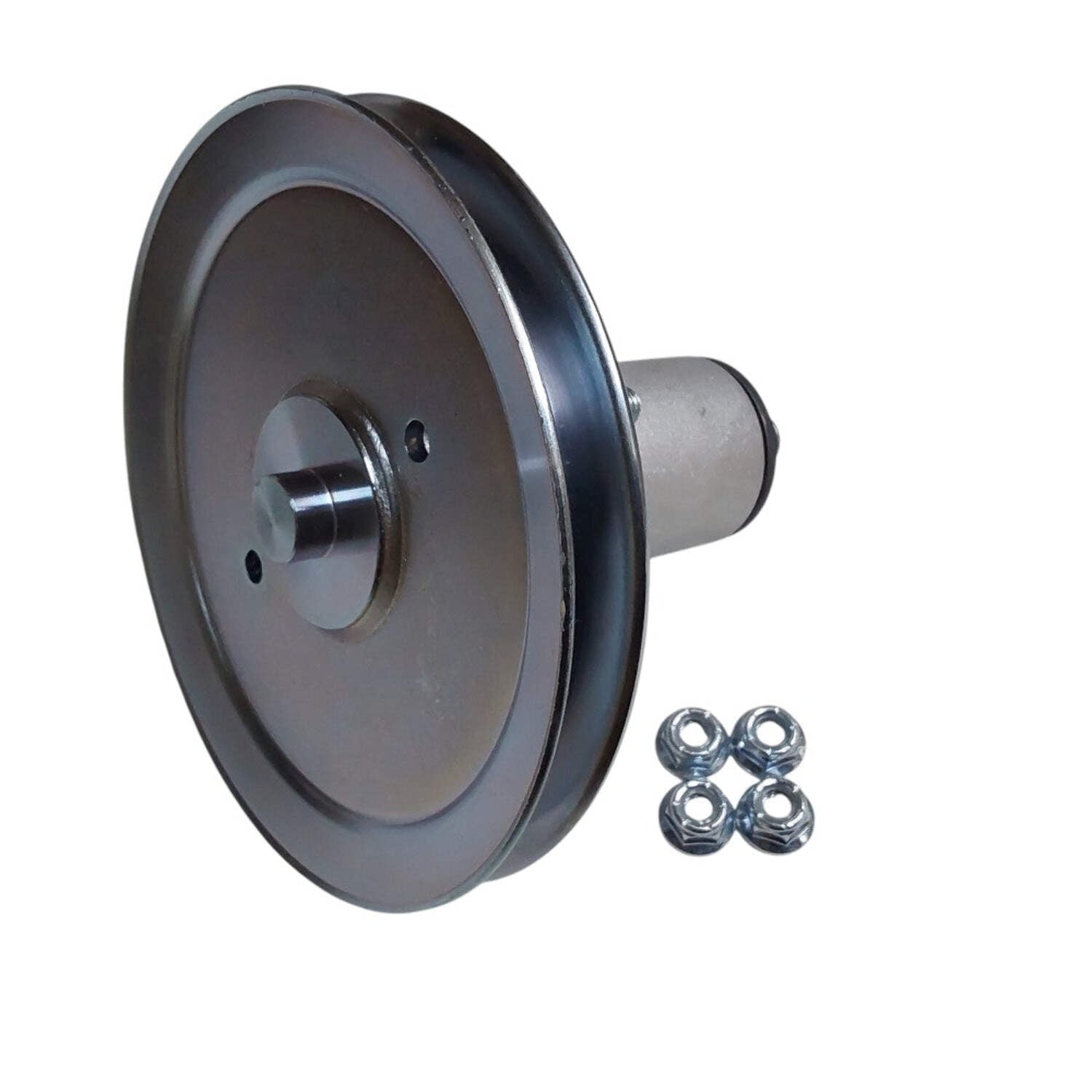 Proven Part Deck Spindle W/Pulley For Ariens Fits 51537300 51530700 ...