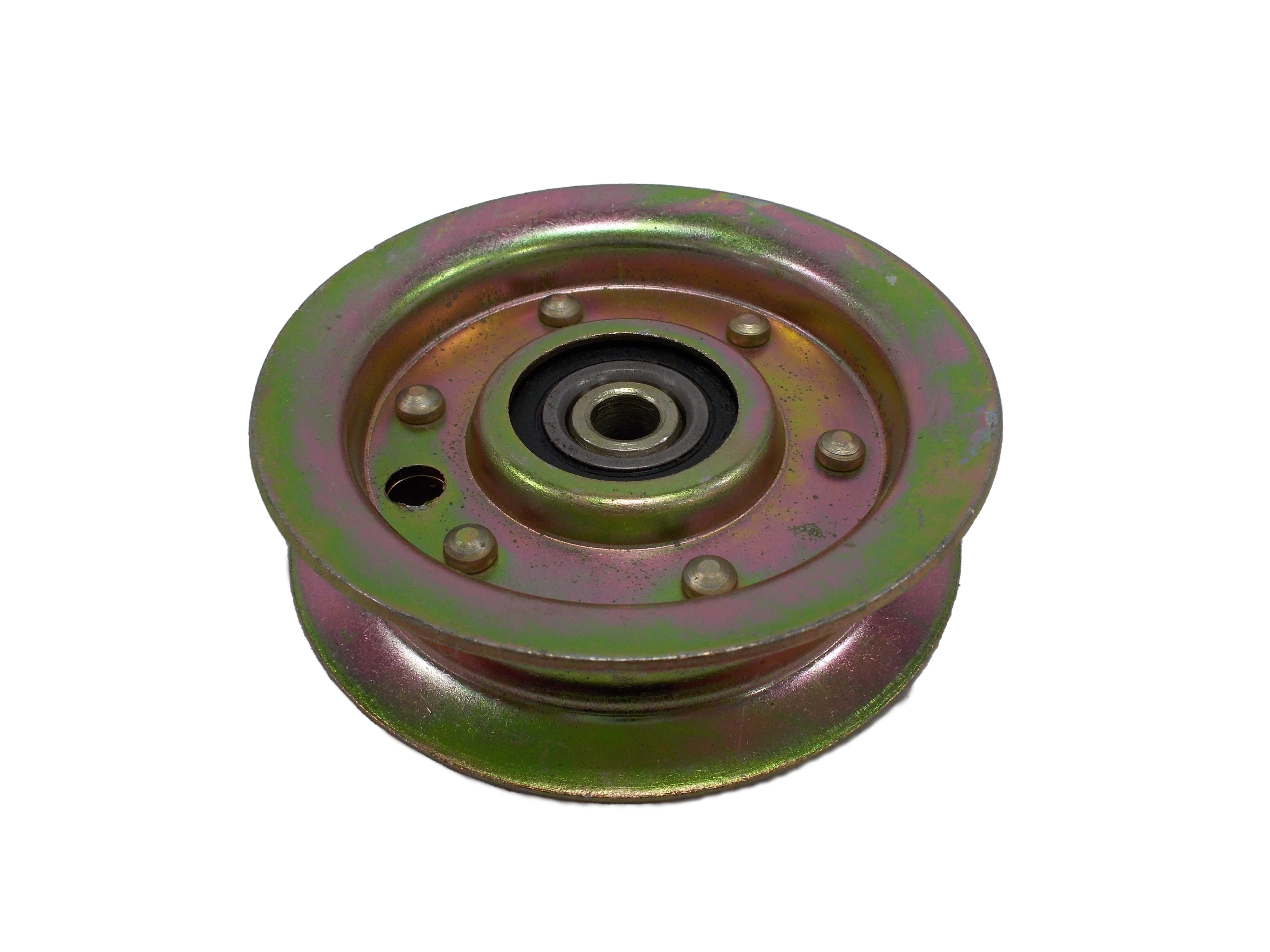 Proven Part Flat Idler Pulley For Ayp 173438 131494 Husqvarna 532173438 ...