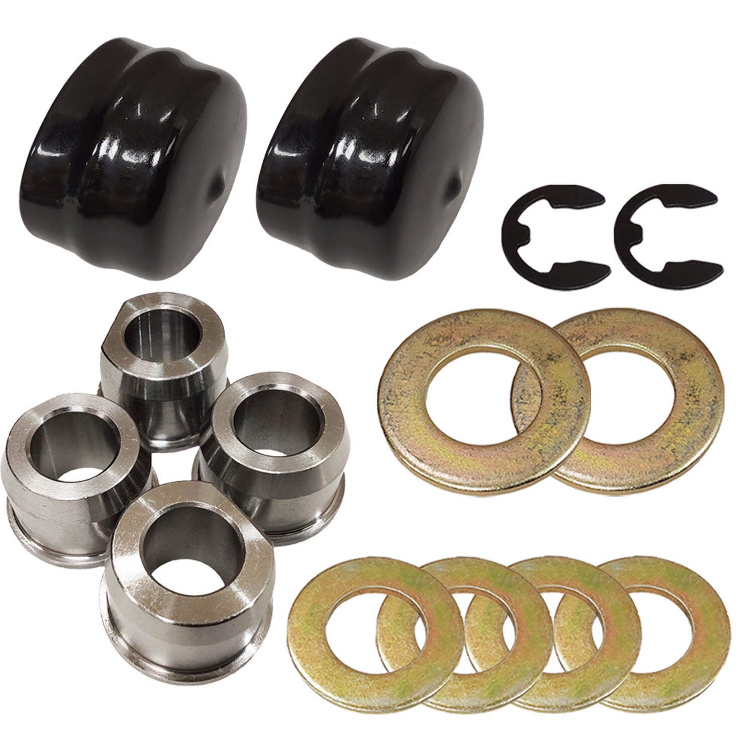 Proven Part Front Wheel Bearing and Hub Cap Set - Walmart.com