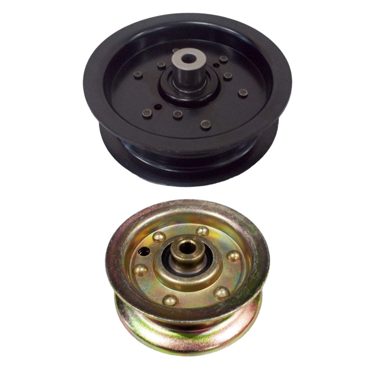Proven Part Idler Pulleys Set 2 532196106 & 532197379 197379 196106 ...