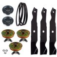 Proven Part Kit Blades Belt Spindle Pulleys 742-0677B, 942-0677 754 ...