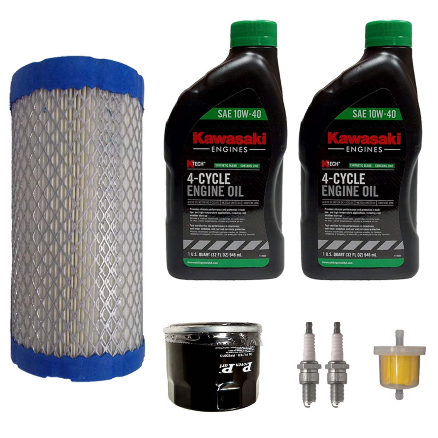 Proven Part Maintenance Tune Up Kit Air Filter Oil Fuel Filter Spark ...