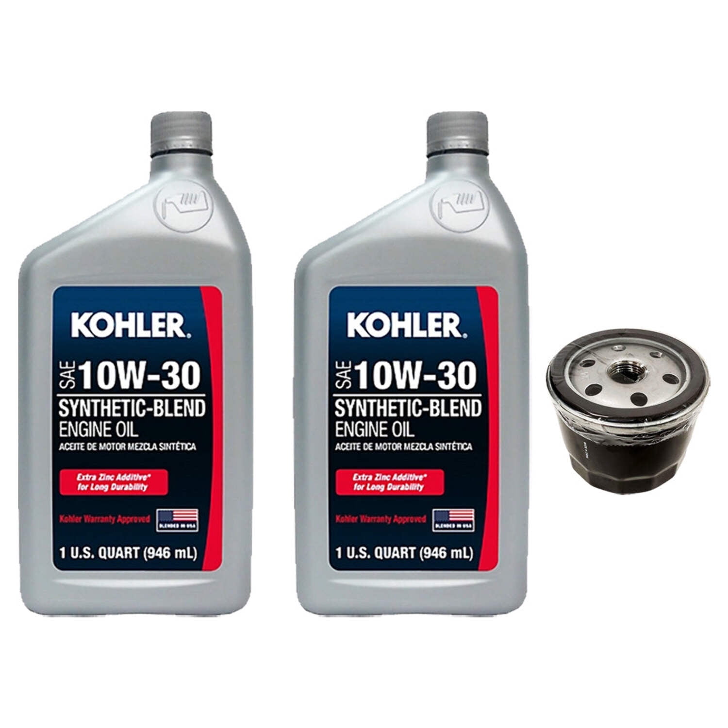Proven Part Oil Filter 2 Quarts of Oil Fits Kohler 12-050-01-S ...