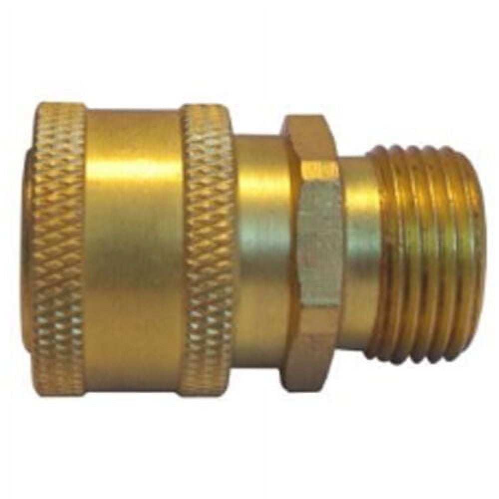 Proven Part Quick Connect 1/4 Male Brass To Qc - Walmart.com