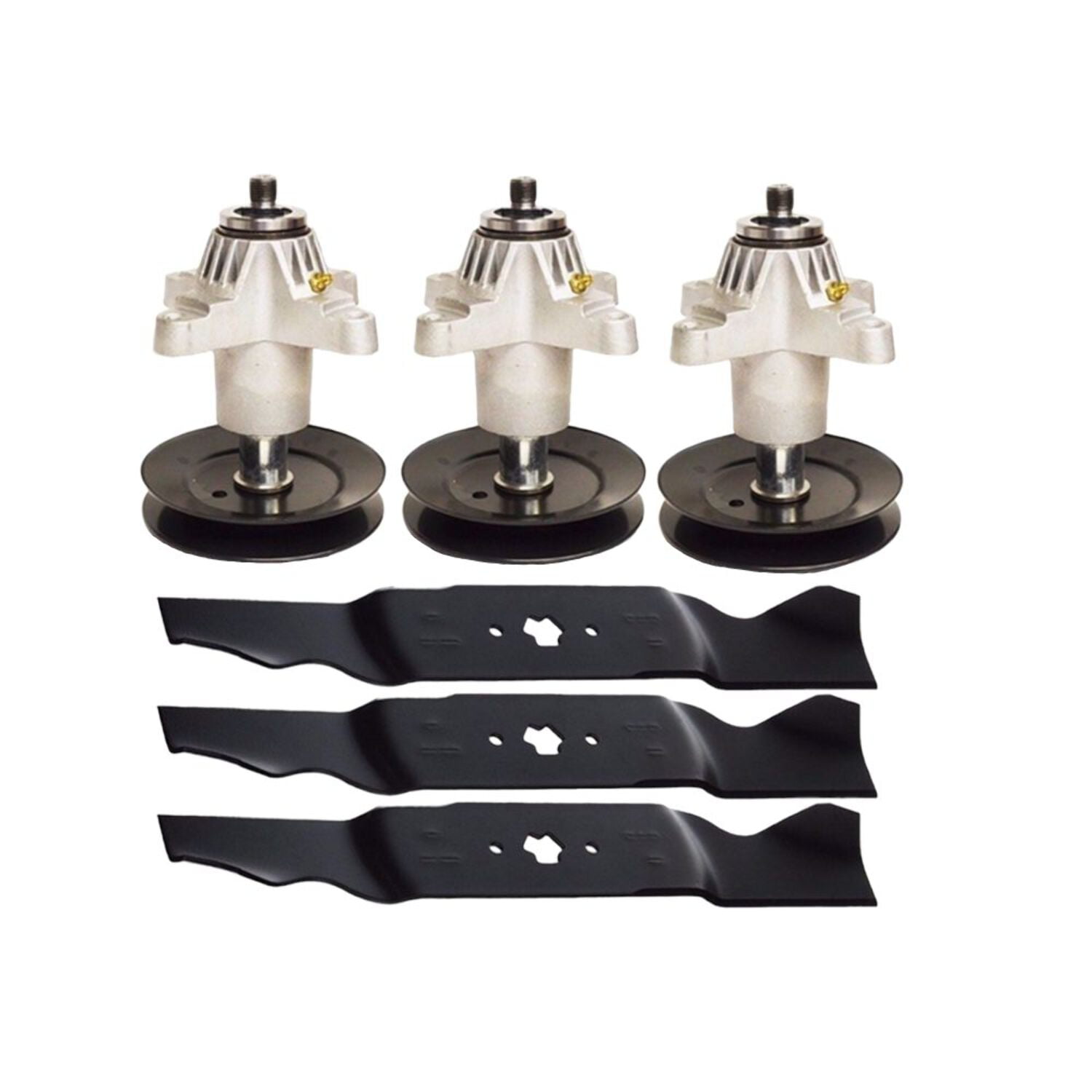 Proven Part Rebuild Kit For Fits Cub Cadet 54 Inch Deck Compatible With Troy-Bilt Mtd Spindles ...