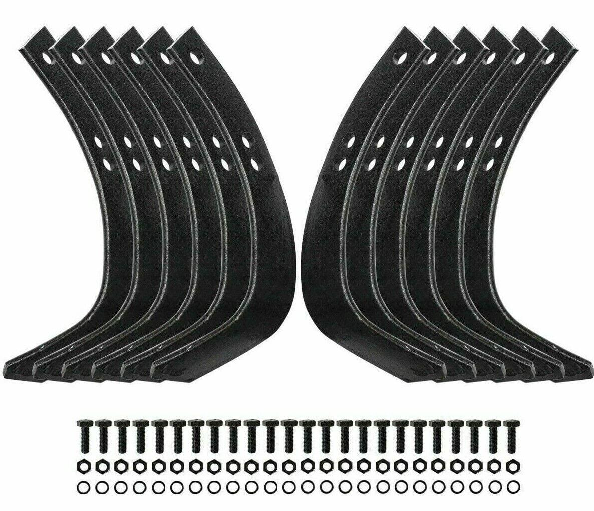 Proven Part Set Of 12 Forment Roto Tiller Tines 1901118A 1901118 742 ...