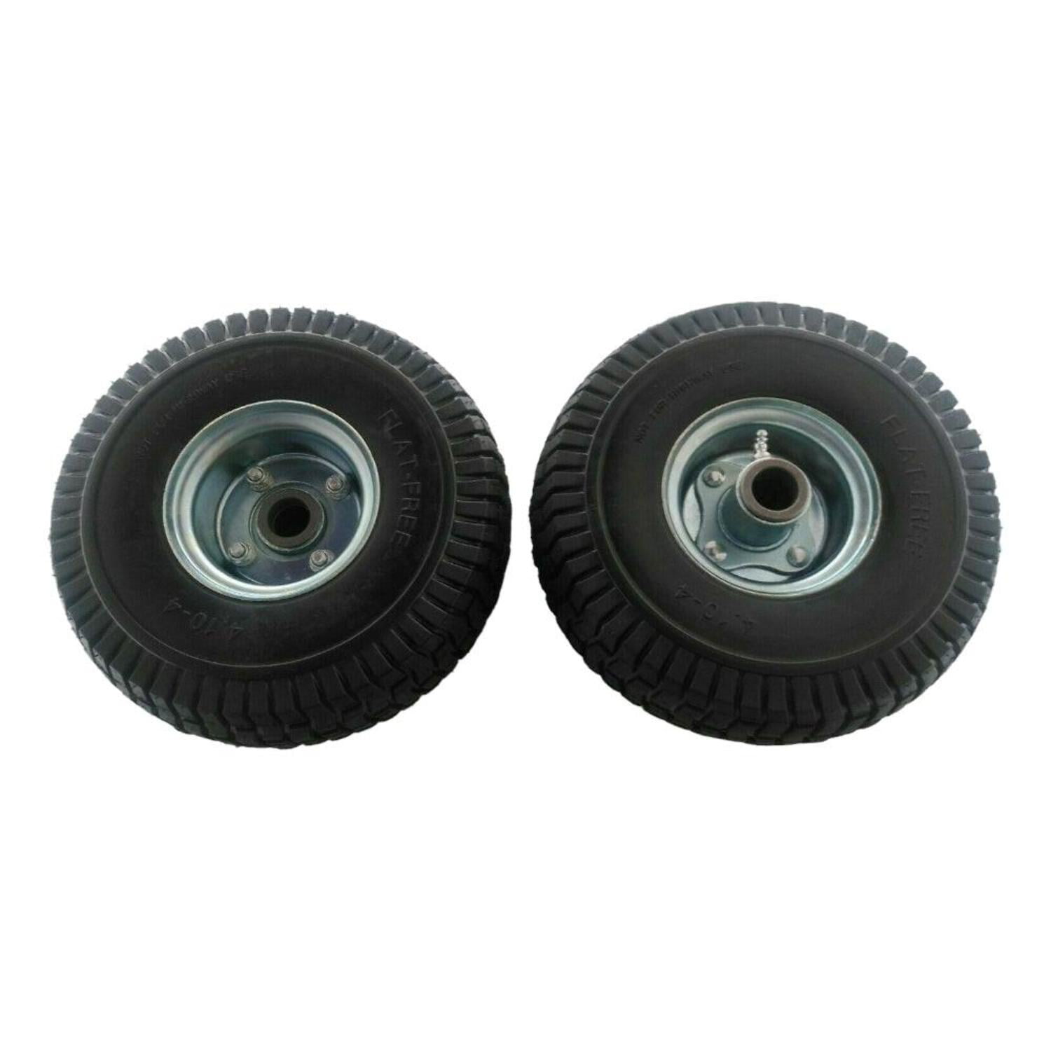 FLAT PROOF WHEEL 410/350-4 W/ BEARING FITS VELKE X2 72310001 15041 ...