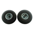FLAT PROOF WHEEL 410/350-4 W/ BEARING FITS VELKE X2 72310001 15041 ...