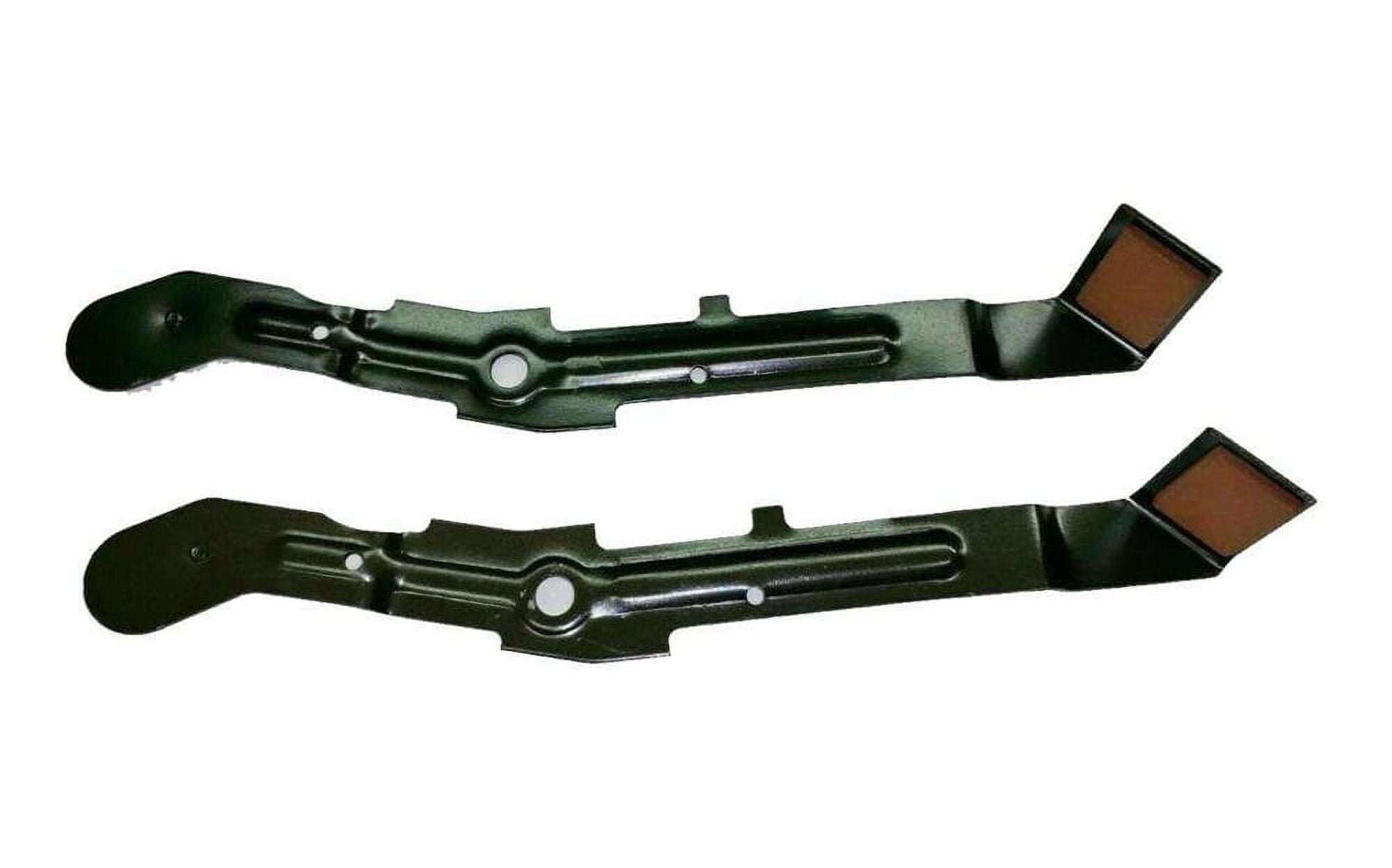 Proven Part Set Of 2 Lawn Mower Deck Blade Brake Arms With Cam Roller ...