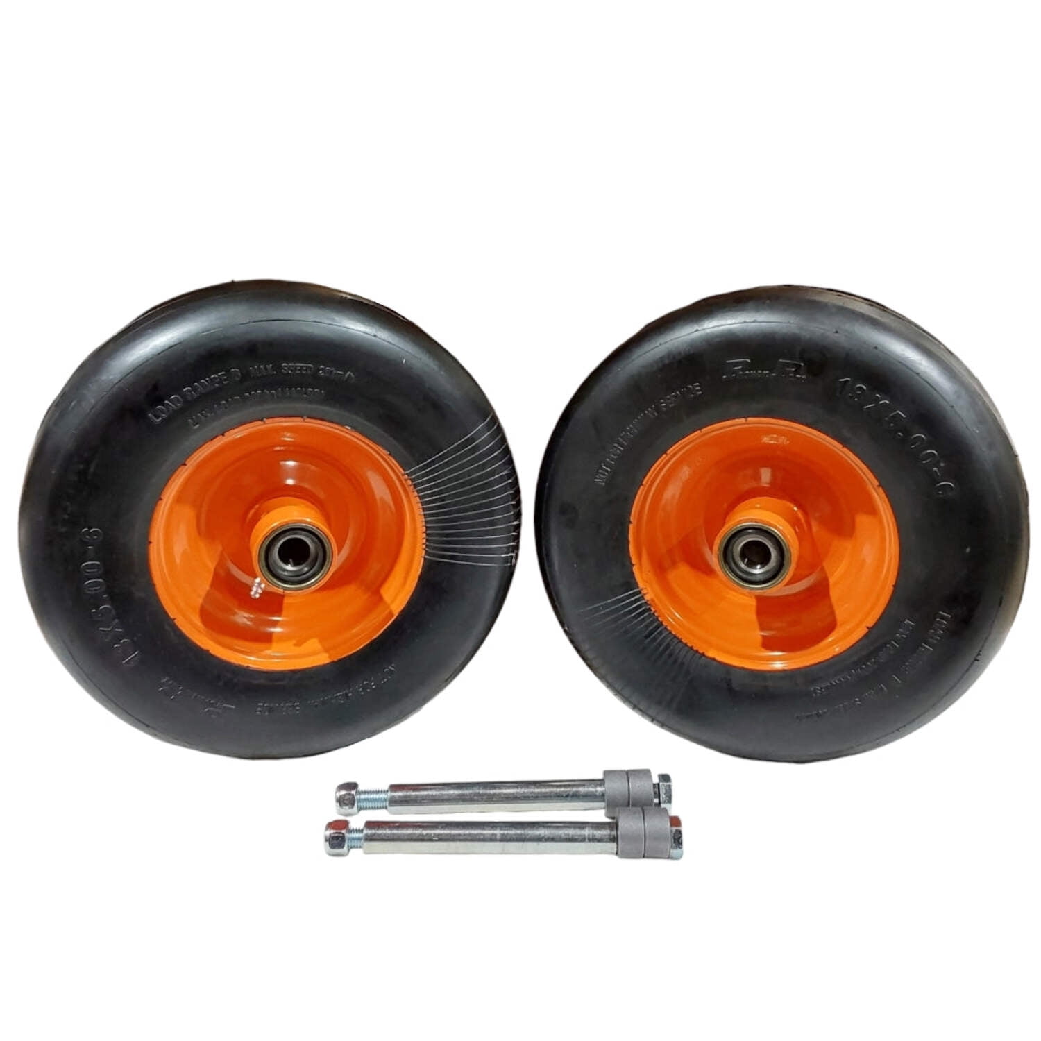 Proven Part Set Of 2 Wheel Assemblies Fits Scag 483049 13X5X6 Tiger ...