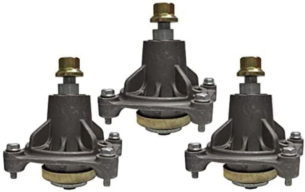 Proven Part Set Of 3 Mower Deck Spindle Assembly Fits Hustler RaPTOr ...